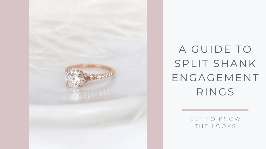 A Guide To Split Shank Engagement Rings: Get To Know The Looks | Love ...