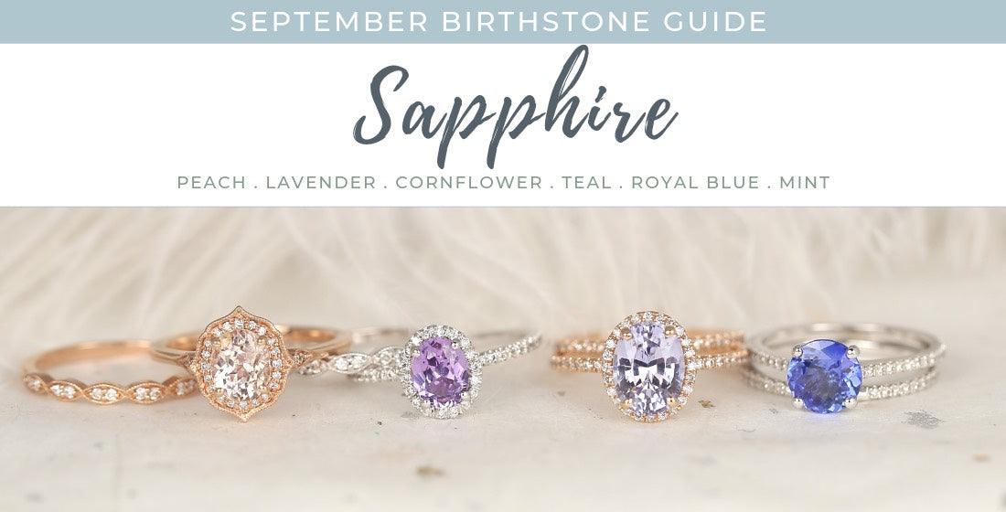 September Birthstone Guide: Sapphire | Love & Promise