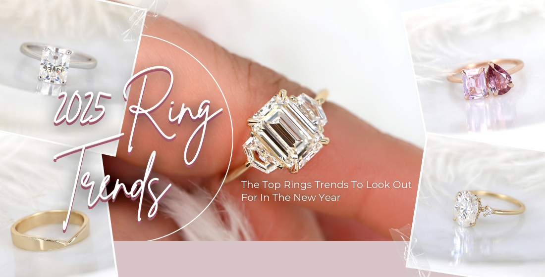 Top 10 Ring Trends For 2025 | Love & Promise