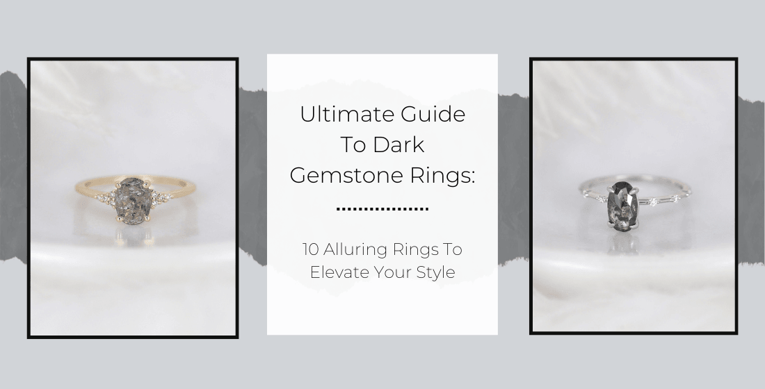 Ultimate Guide to Dark Gemstone Rings: 10 Alluring Rings To Elevate ...