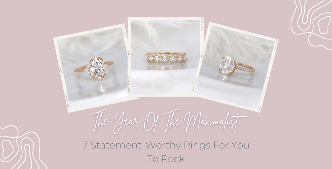 The Year of the Maximalist: 7 Statement-Worthy Rings For You To Rock ...